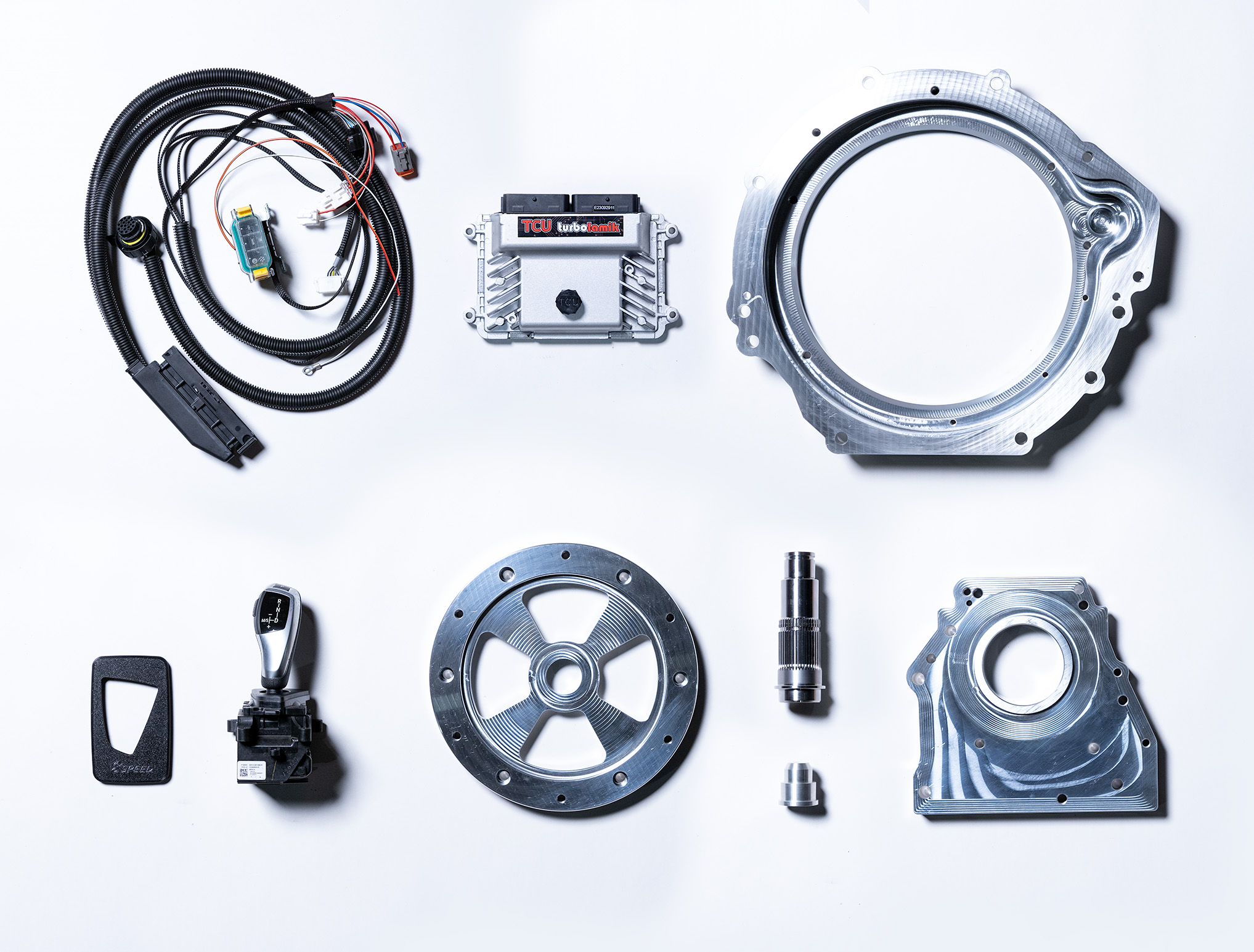 8 Speed Conversion – Wink4x4